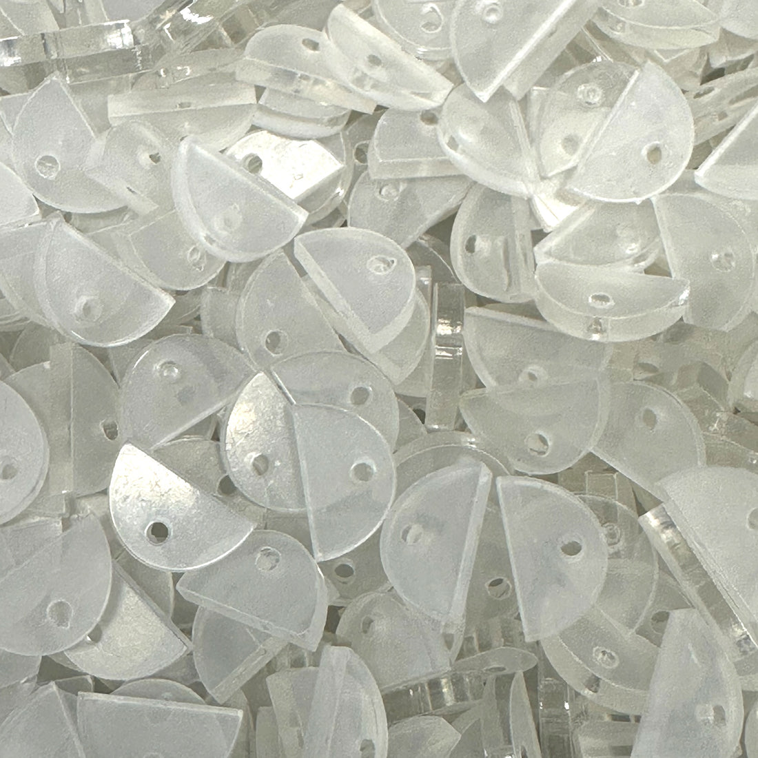 Flat back Acrylic Attachments – Bailey's Beads