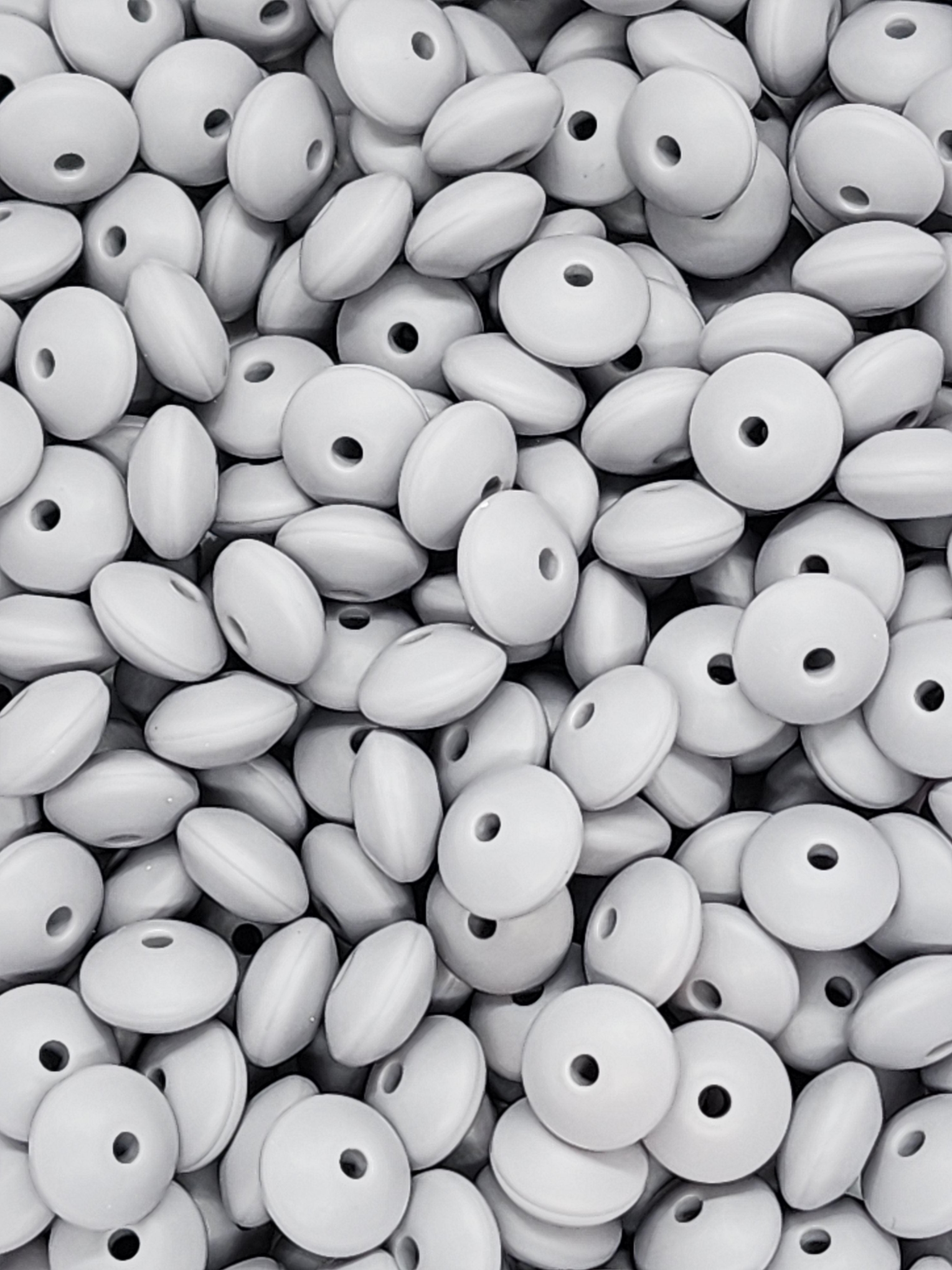 12. Light Gray Lentils – Bailey's Beads